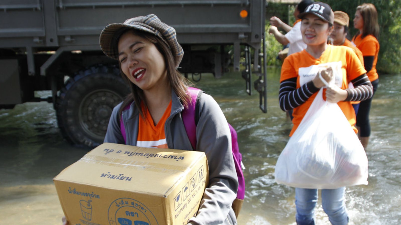 8 realities of being a humanitarian worker