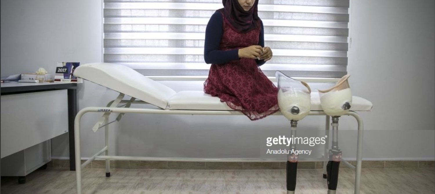 Women and Girls With Disabilities Are 'Doubly Vulnerable' in Conflict ...