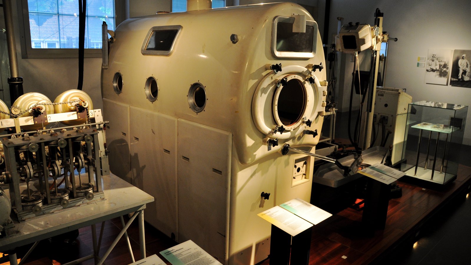 Polio Iron Lung Photo