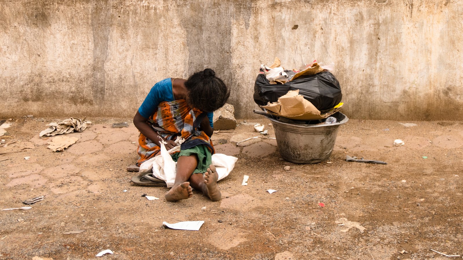 Half the World's Poor Live in Just Five Countries: Report