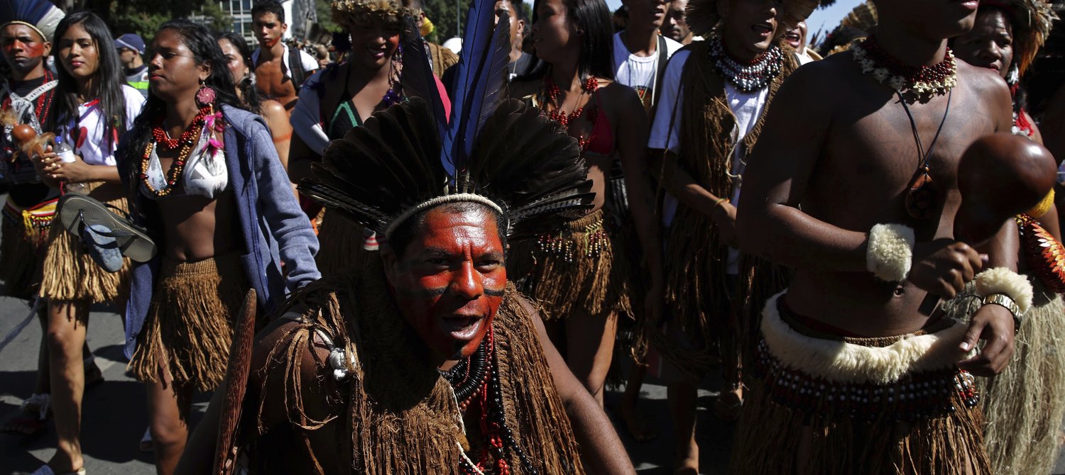 Why Indigenous Land Rights Are Key to Protecting the Amazon
