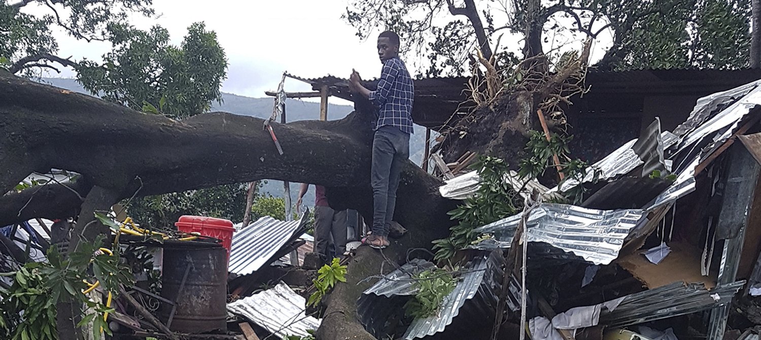 Cyclone Kenneth: Second Deadly Storm Hits Mozambique 6 Weeks After ...