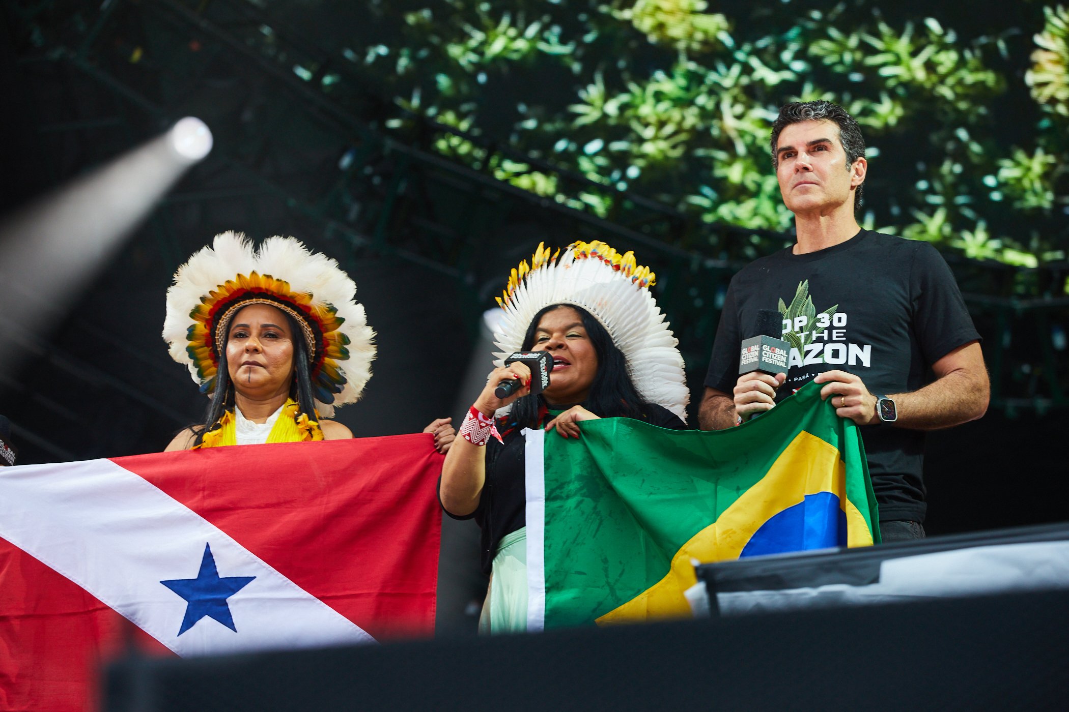 The Most Amazing Photos from Global Citizen Festival 2023