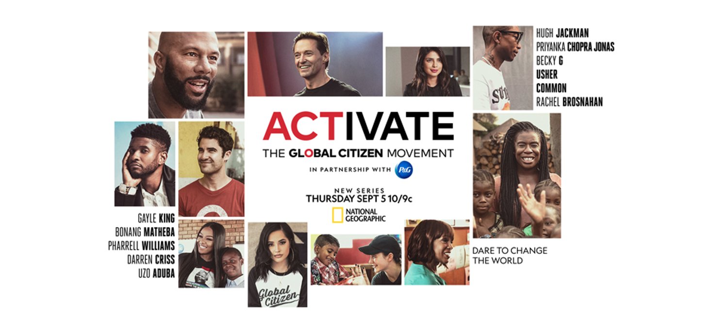 ACTIVATE: The Global Citizen Movement