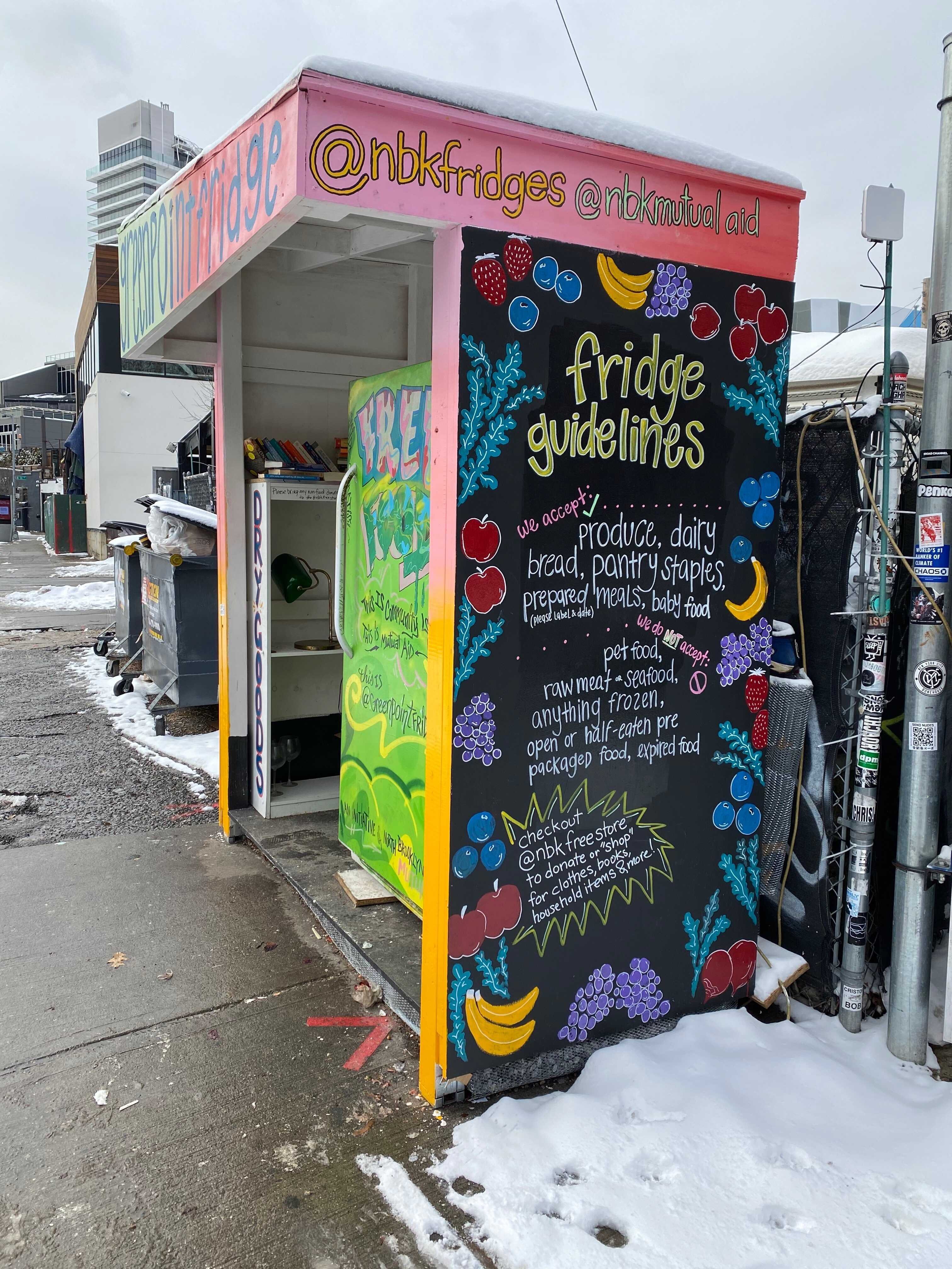 Colorful Community Fridges Are Tackling Food Insecurity in Cities ...