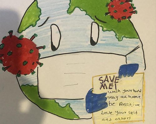 7 Artworks From Refugee Women in Isolation During Lockdown in Britain ...