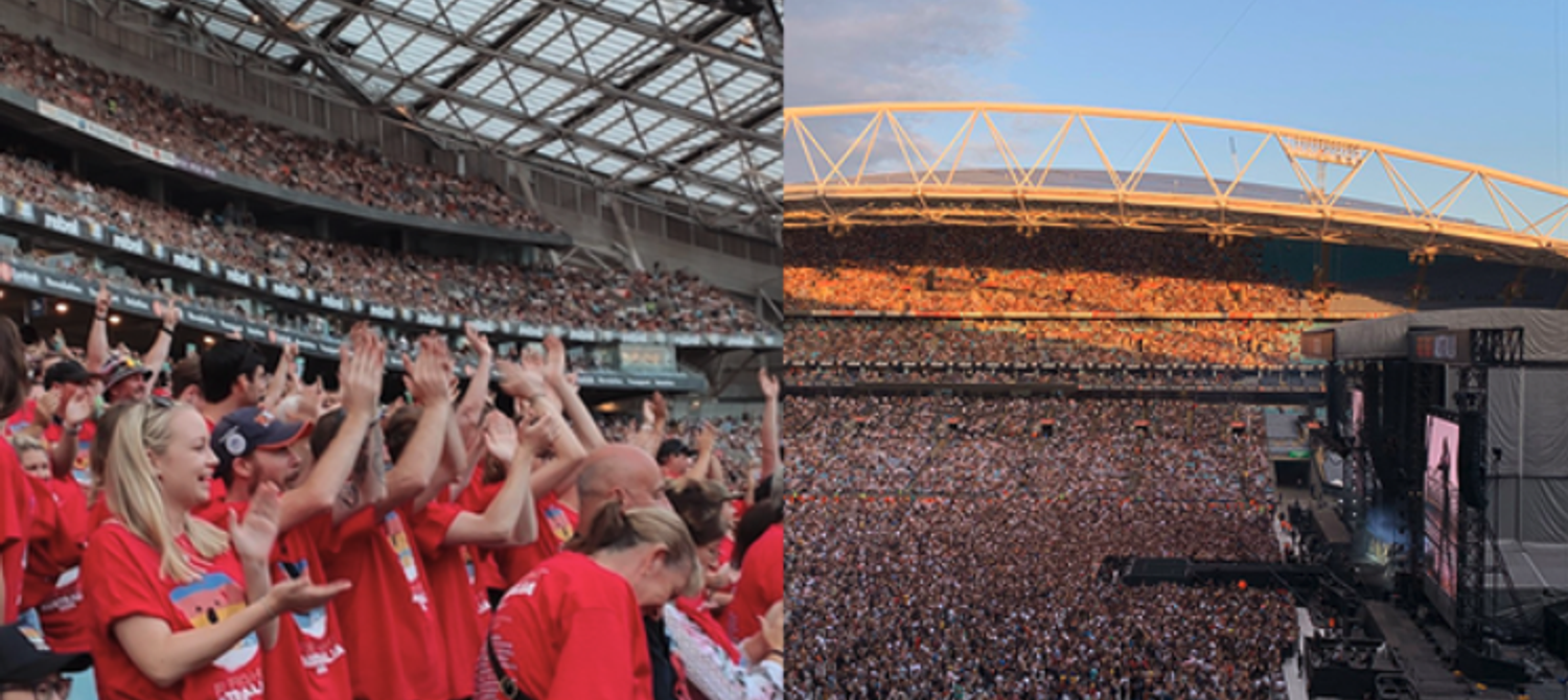 The Global Music Industry United for the Fire Fight Australia Concert