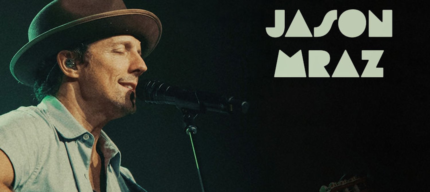 Jason Mraz - Still Yours 2025 UK & EU Tour - Global Citizen Rewards