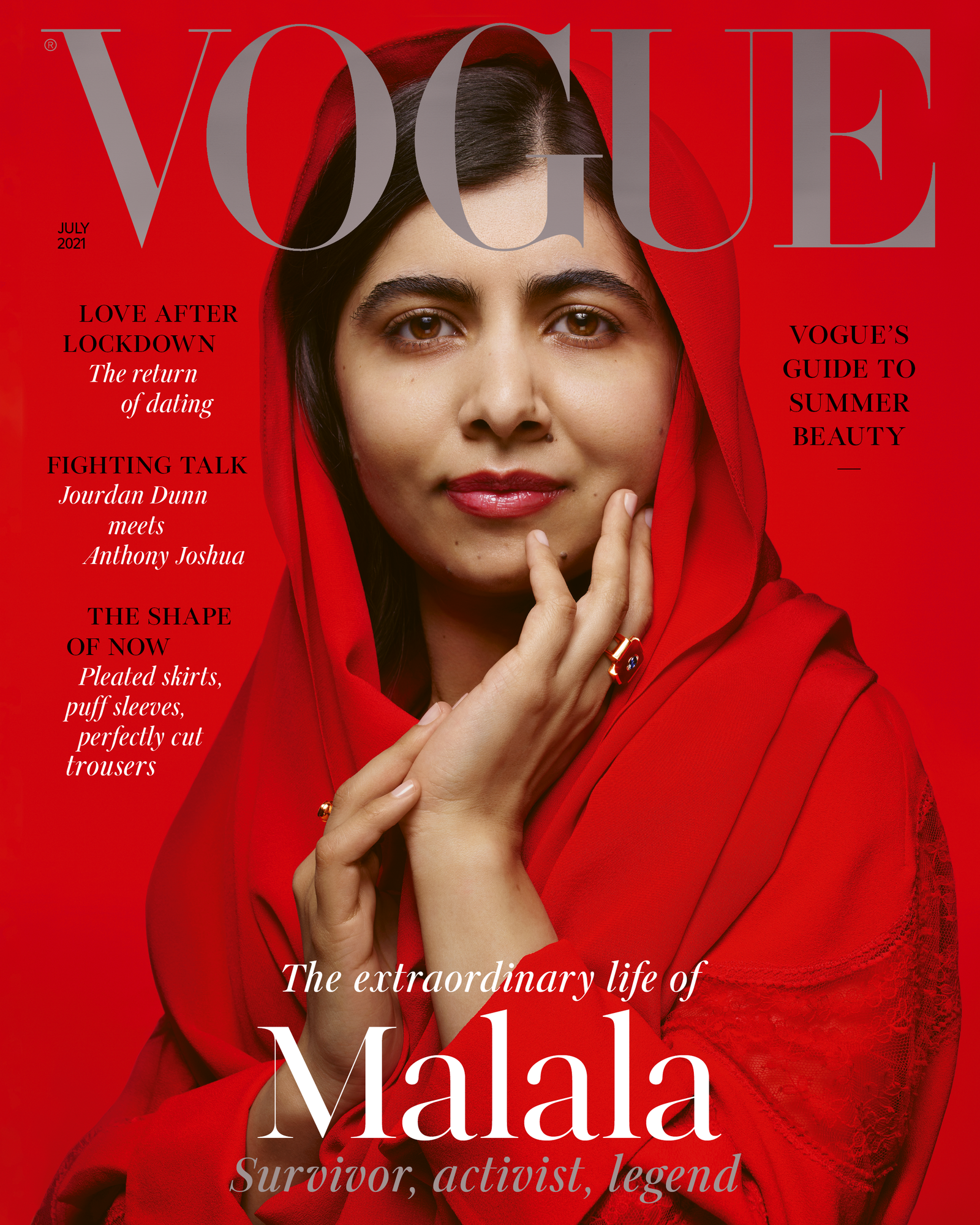 9 Amazing Things You Never Knew About Malala From Her Vogue Cover Interview