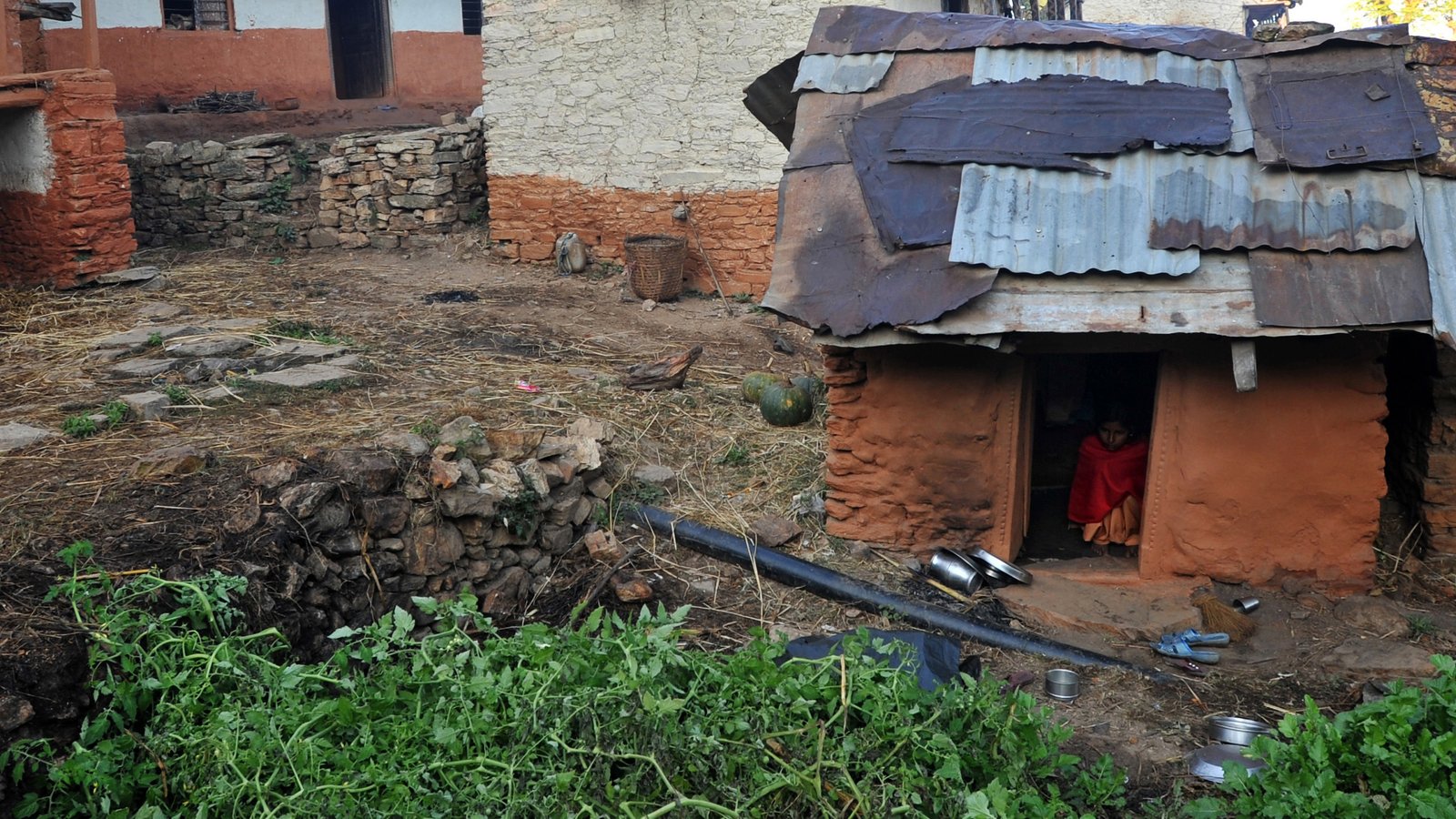 A Nepalese Mother and Her 2 Children Suffocated in a 'Menstrual Hut'