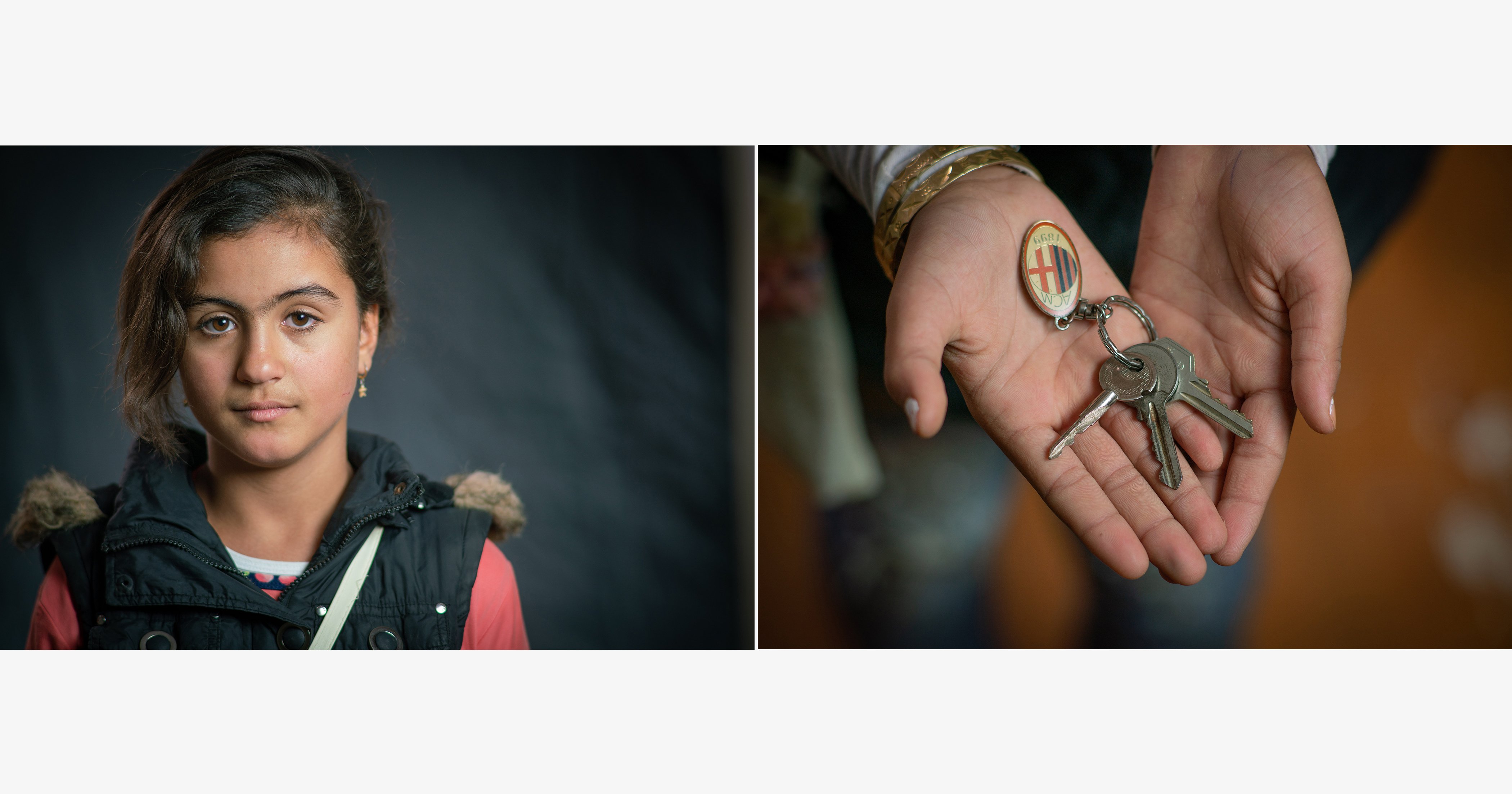 These Keepsakes Are The Only Connection Nine Refugee Children Have To Home