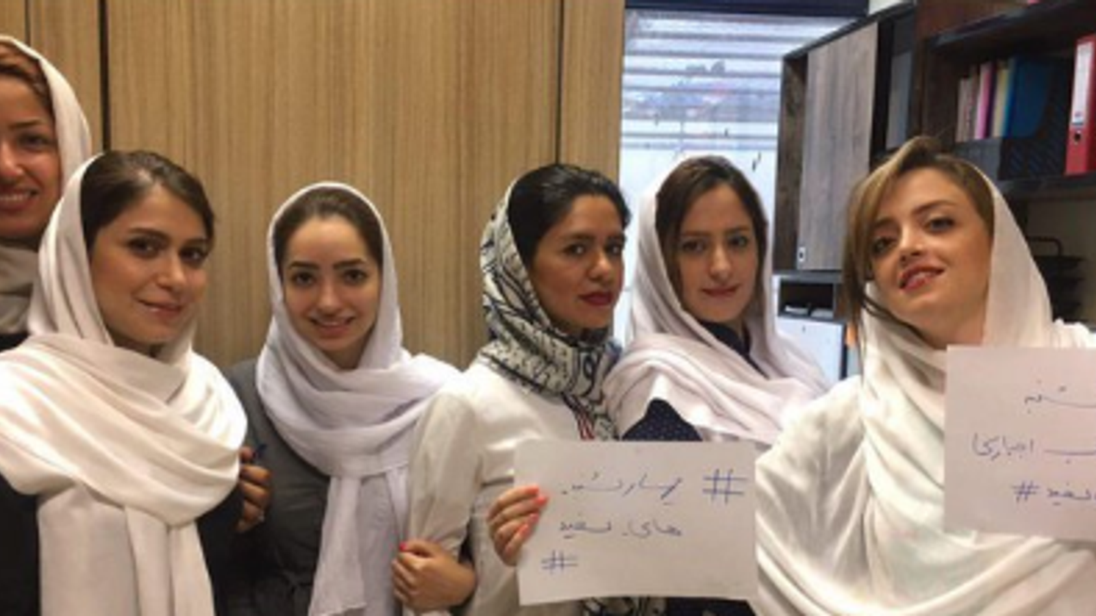 Women in Iran Are Wearing White to Protest the Forced Wearing of Hijabs