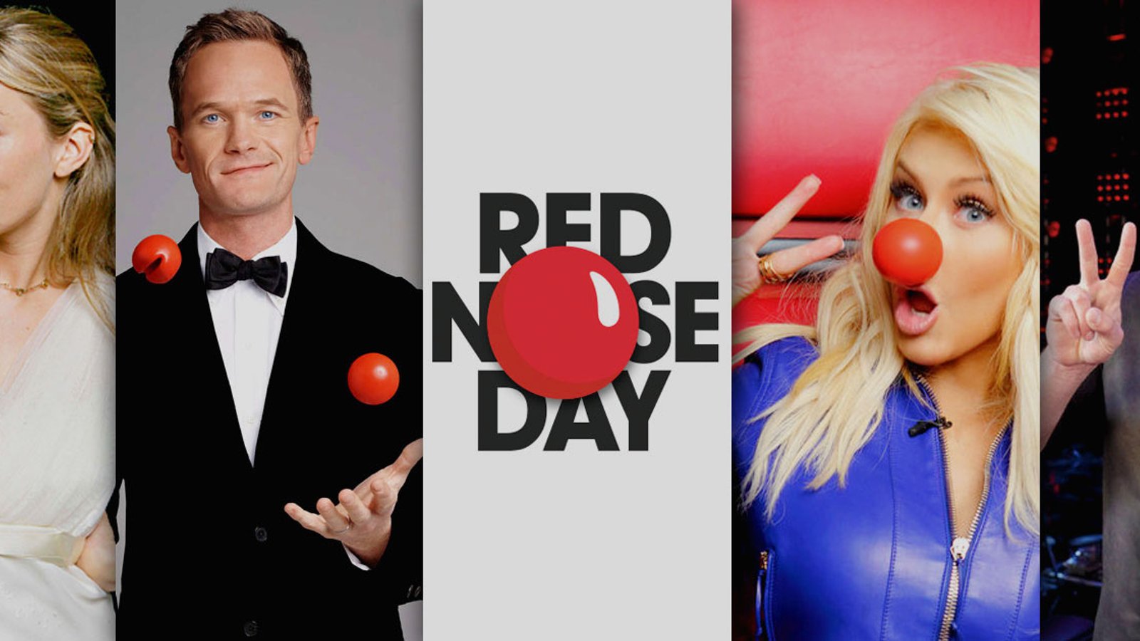 Tout ce qu'il faut savoir sur le Red Nose Day