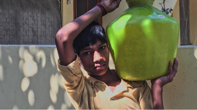 A photo journey through India of what it's like to get water