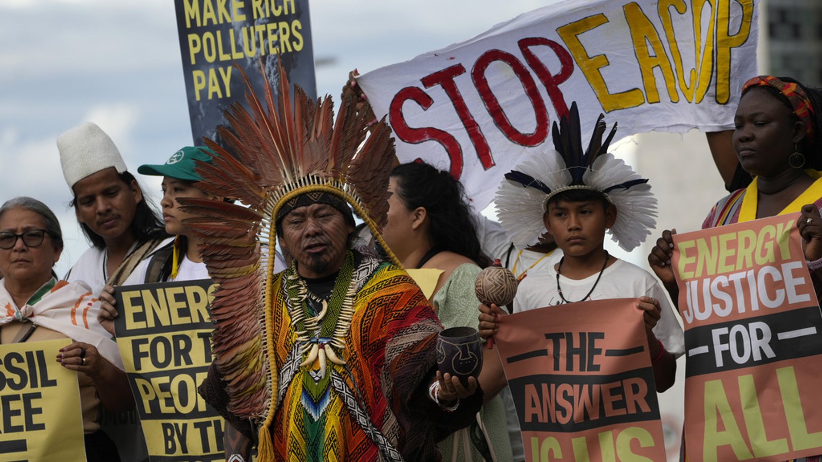 Amazonian Indigenous Leaders Say No to Fossil Fuels — Here’s Why