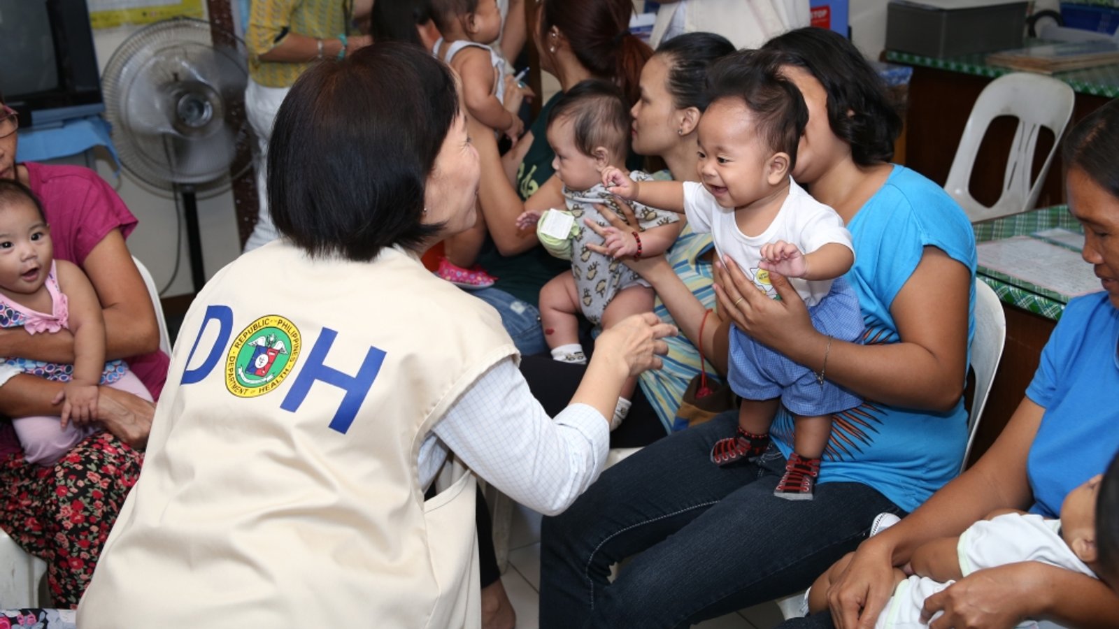 The Philippines Commences Mass Vaccination Campaign to Protect Children ...