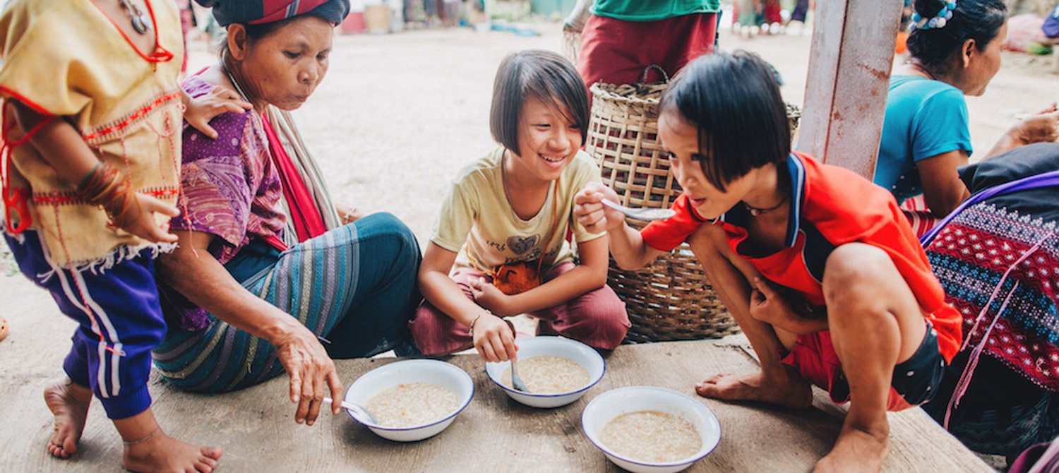 The newest cosponsor on the Global Food Security Act