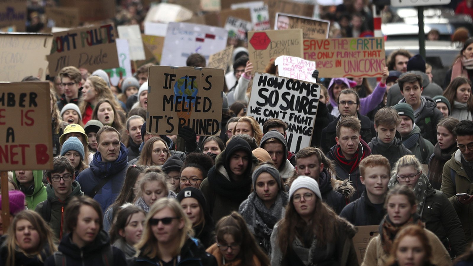 Student-Led Climate Protests Sweeping the Globe Are Coming to the US
