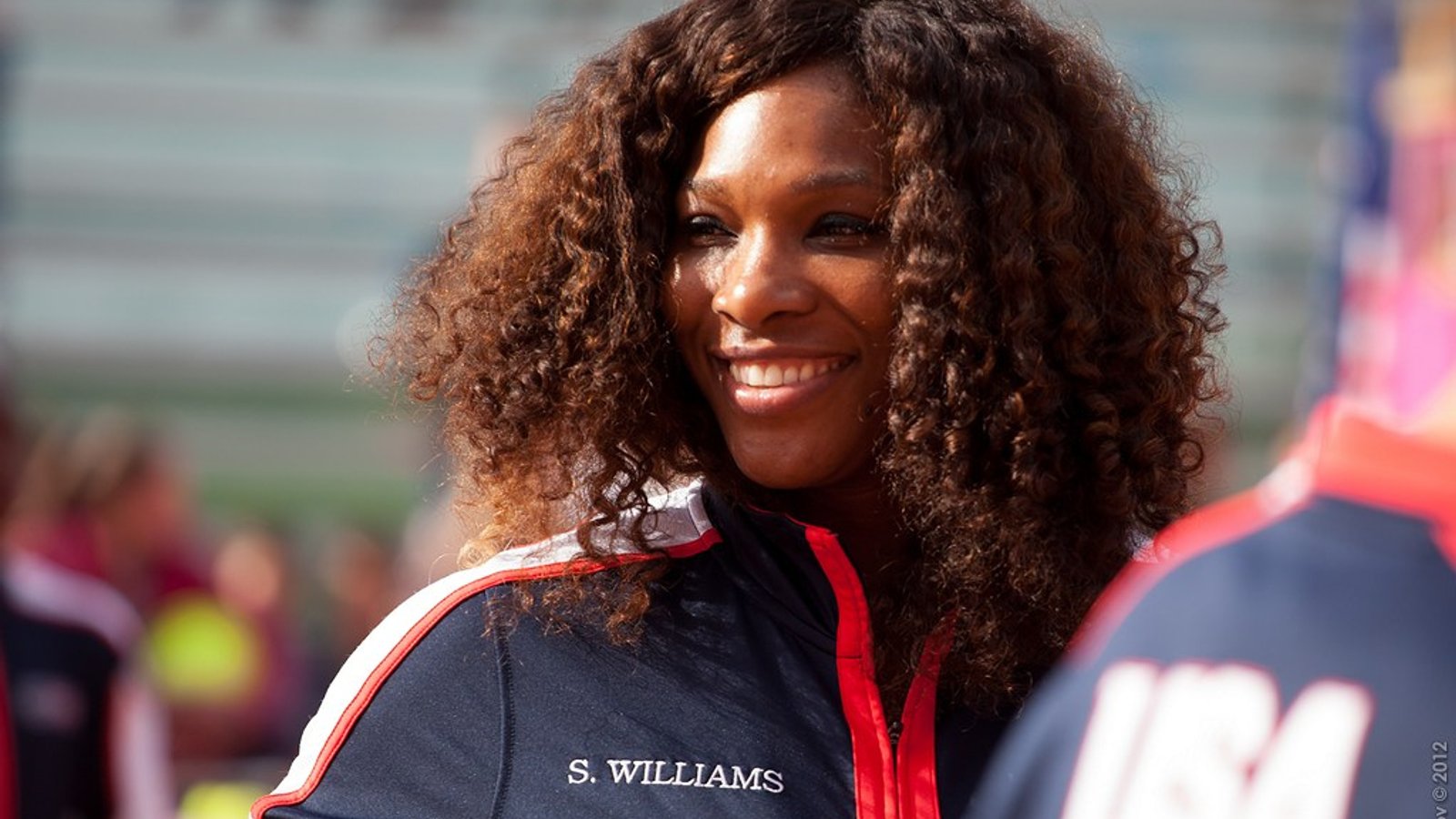 Serena Williams Literally Helped Build a School in Jamaica