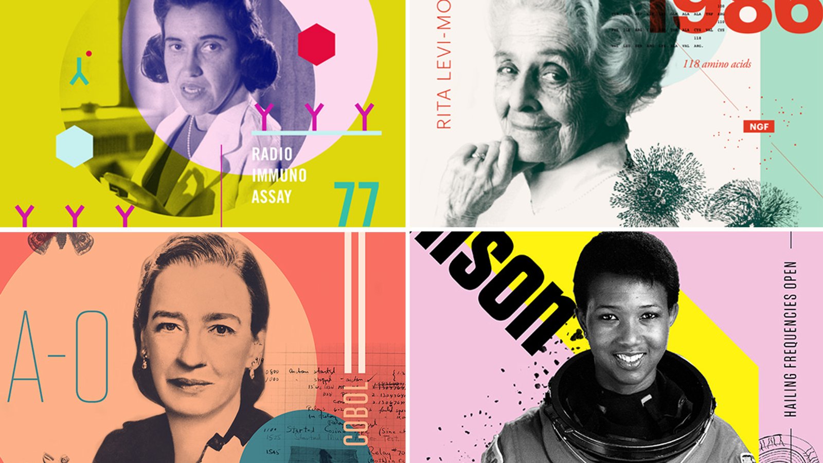 32 Posters of Badass Women in Science to Inspire Girls Today