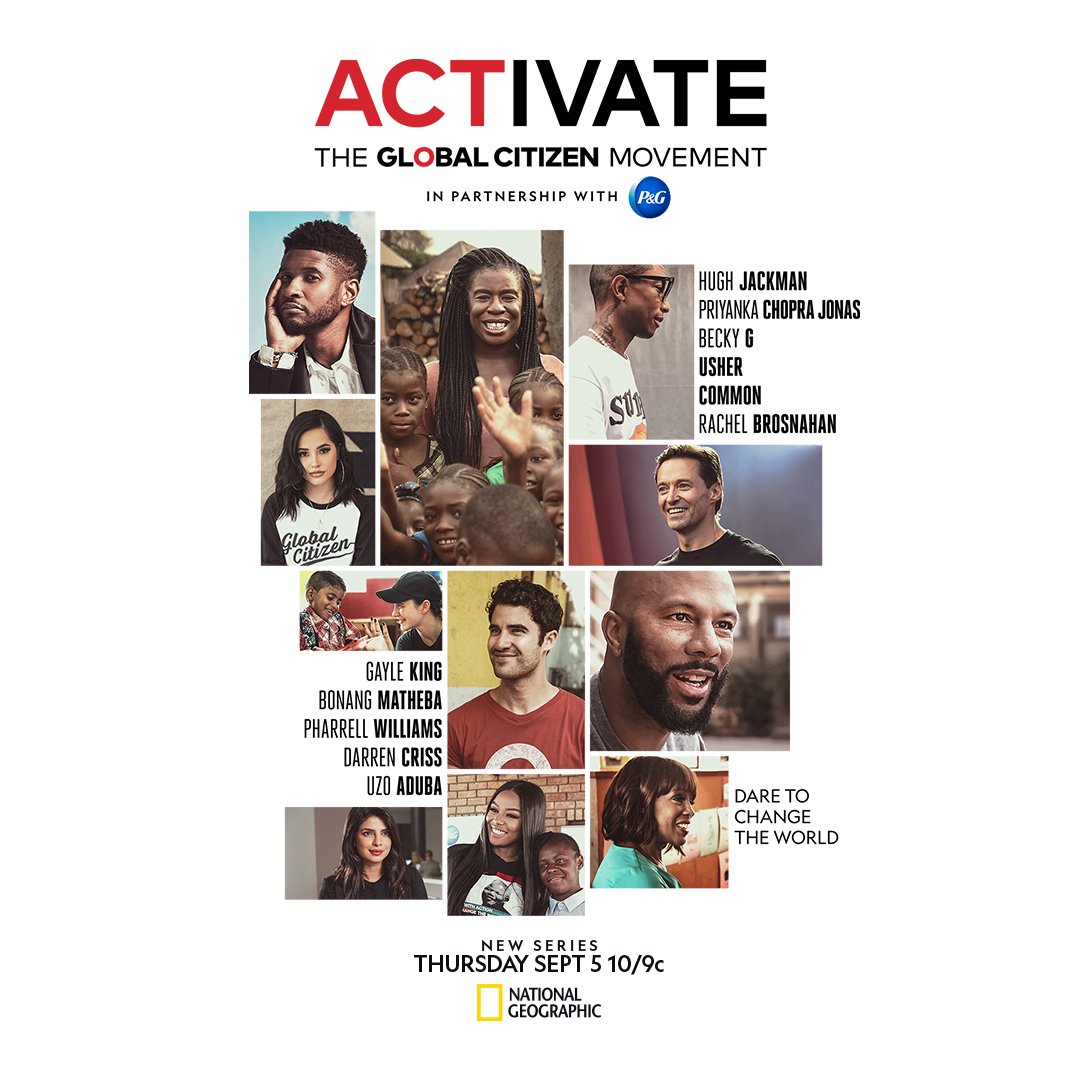 Usher Calls for End to Cash Bail at LA Premiere of 'ACTIVATE: The ...