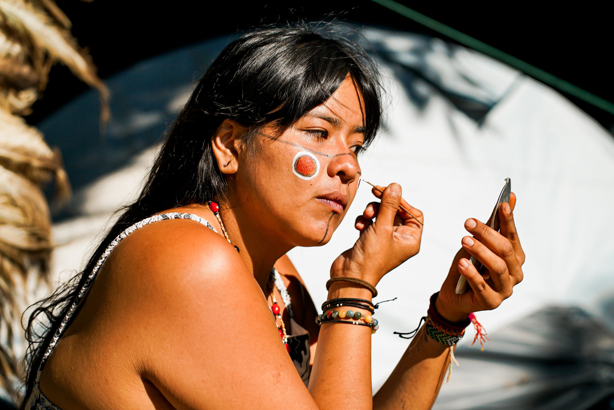 How Taily Terena Became the Voice of an Indigenous Nation