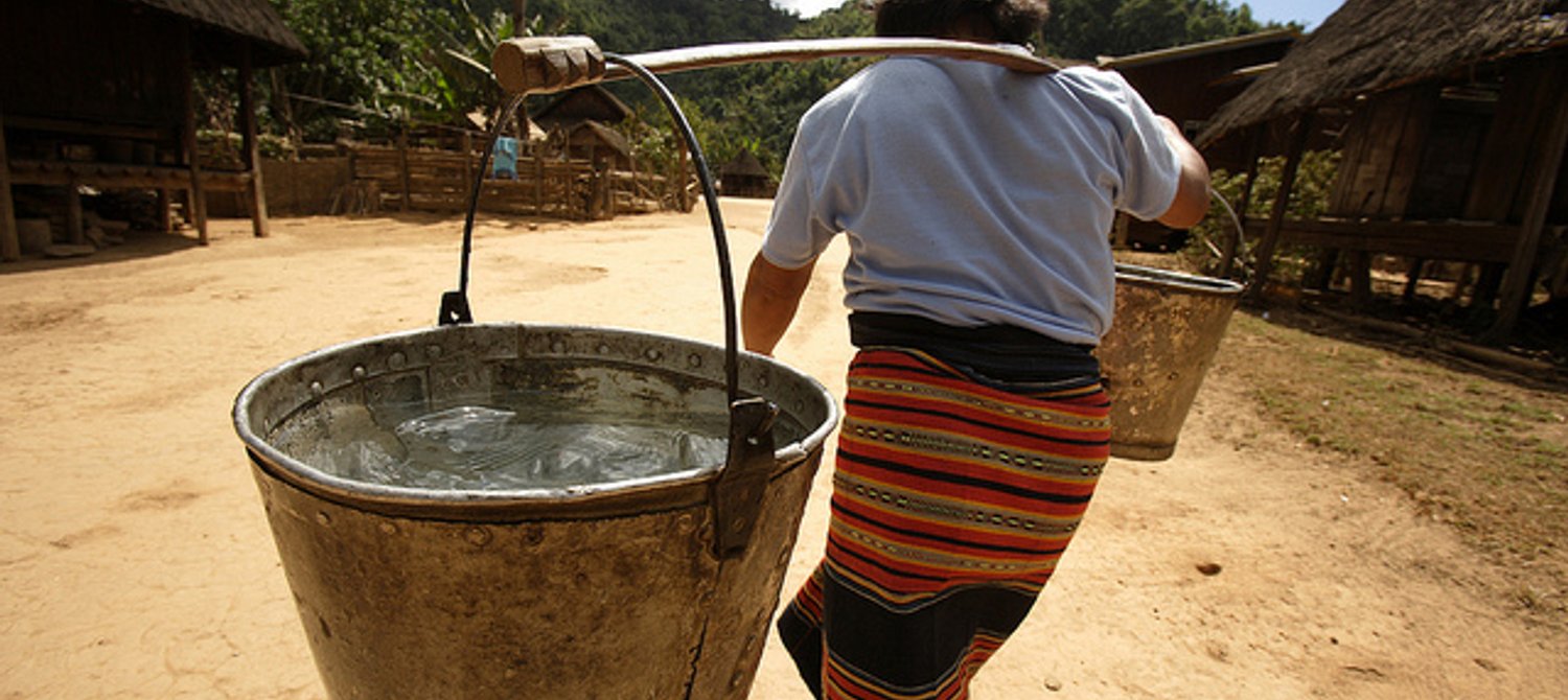 Collecting Water Is Keeping Girls Out Of School