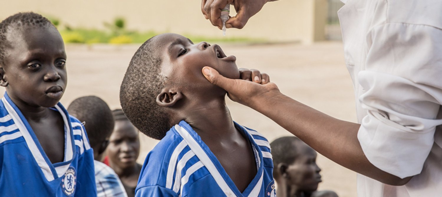 The World Officially Has Eradicated Two Strains of Polio