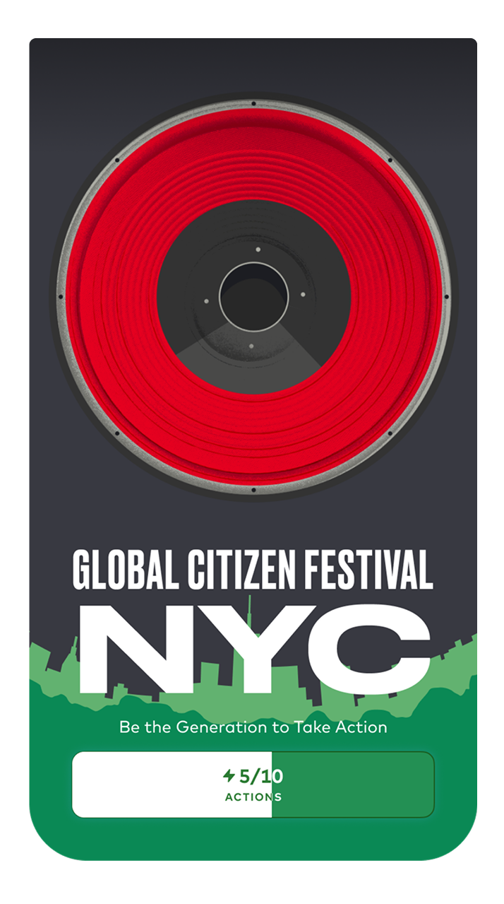 The 2025 Global Citizen Festival: New York