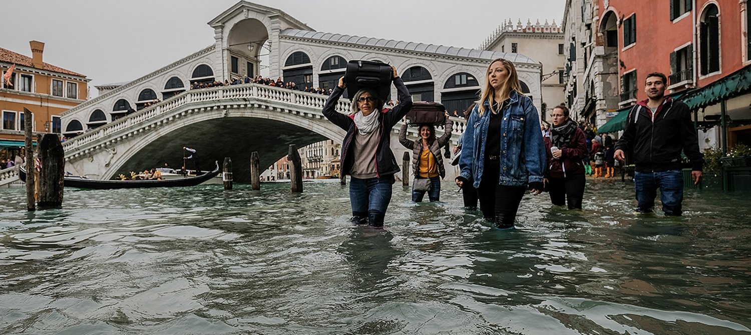 Climate Change Has Made Venice More Vulnerable to Flooding