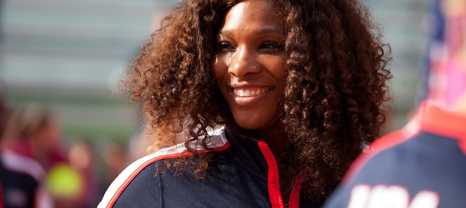 Serena Williams Literally Helped Build a School in Jamaica