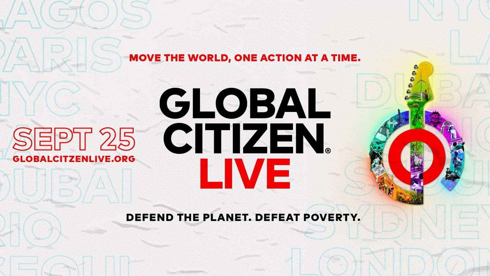 How to Watch Global Citizen Live Wherever You Are in the World