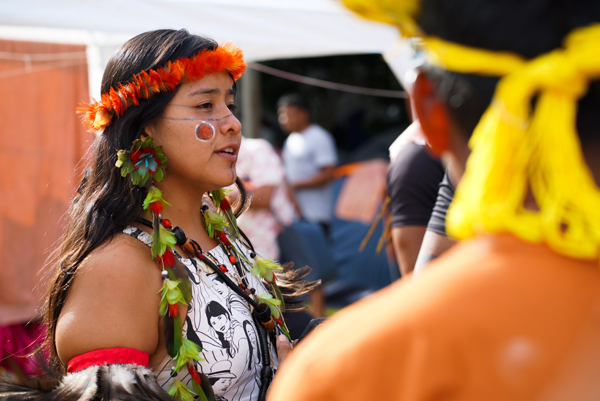 How Taily Terena Became the Voice of an Indigenous Nation