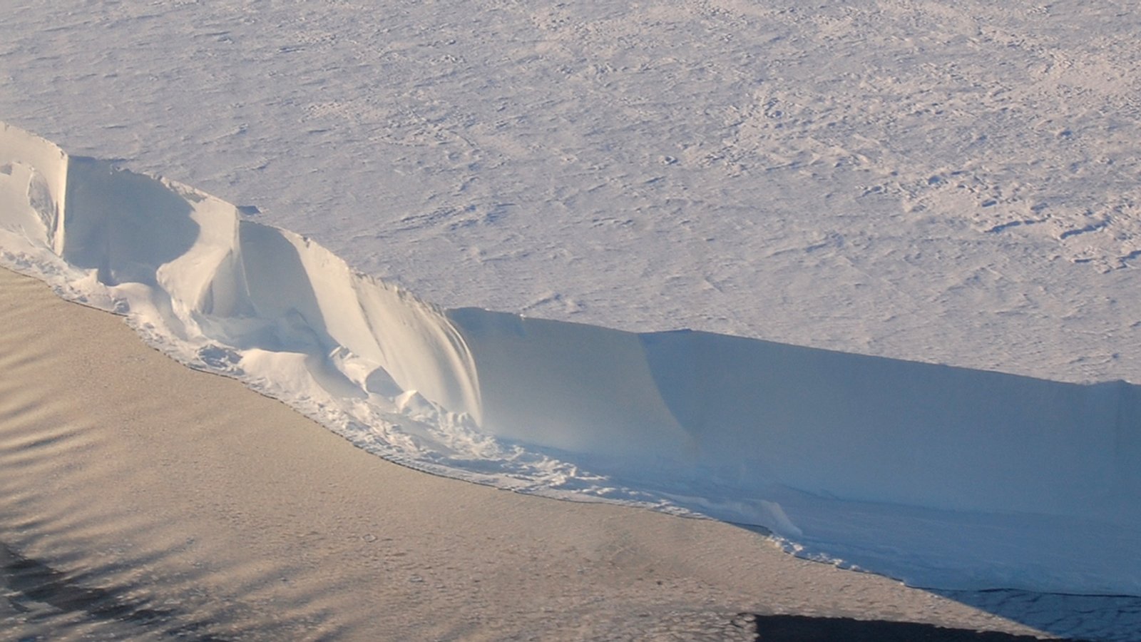 The World's Largest Ice Shelf Is Melting 10 Times Faster Than Usual ...