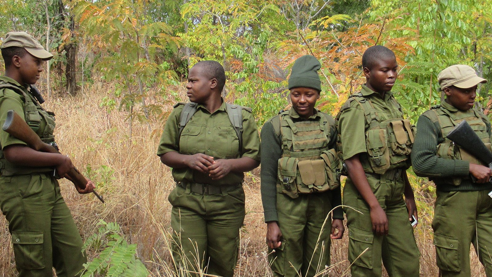 How Zimbabwe's All-Women Anti-Poaching Unit Sparked a Movement