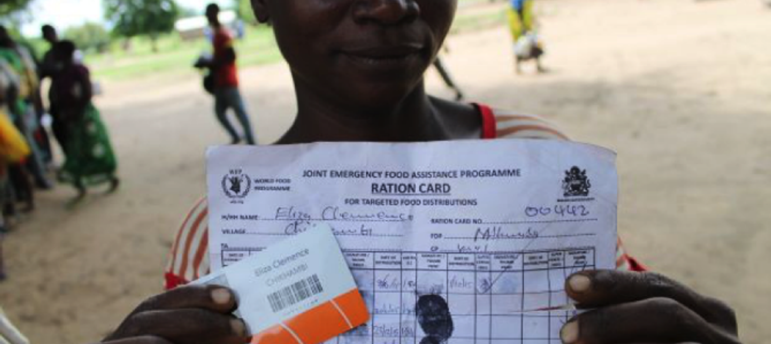 A behind the scenes look inside emergency food distribution