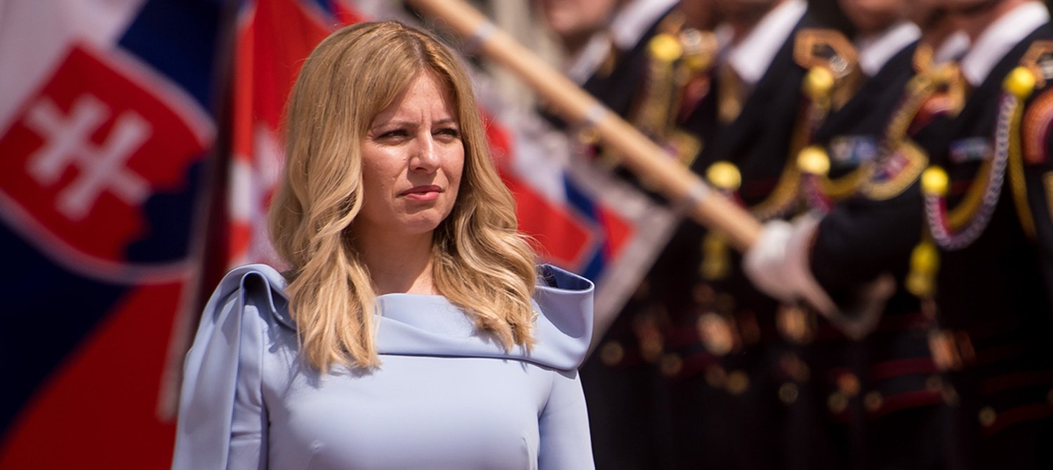 Slovakia Welcomes its First Female President, Zuzana Čaputová
