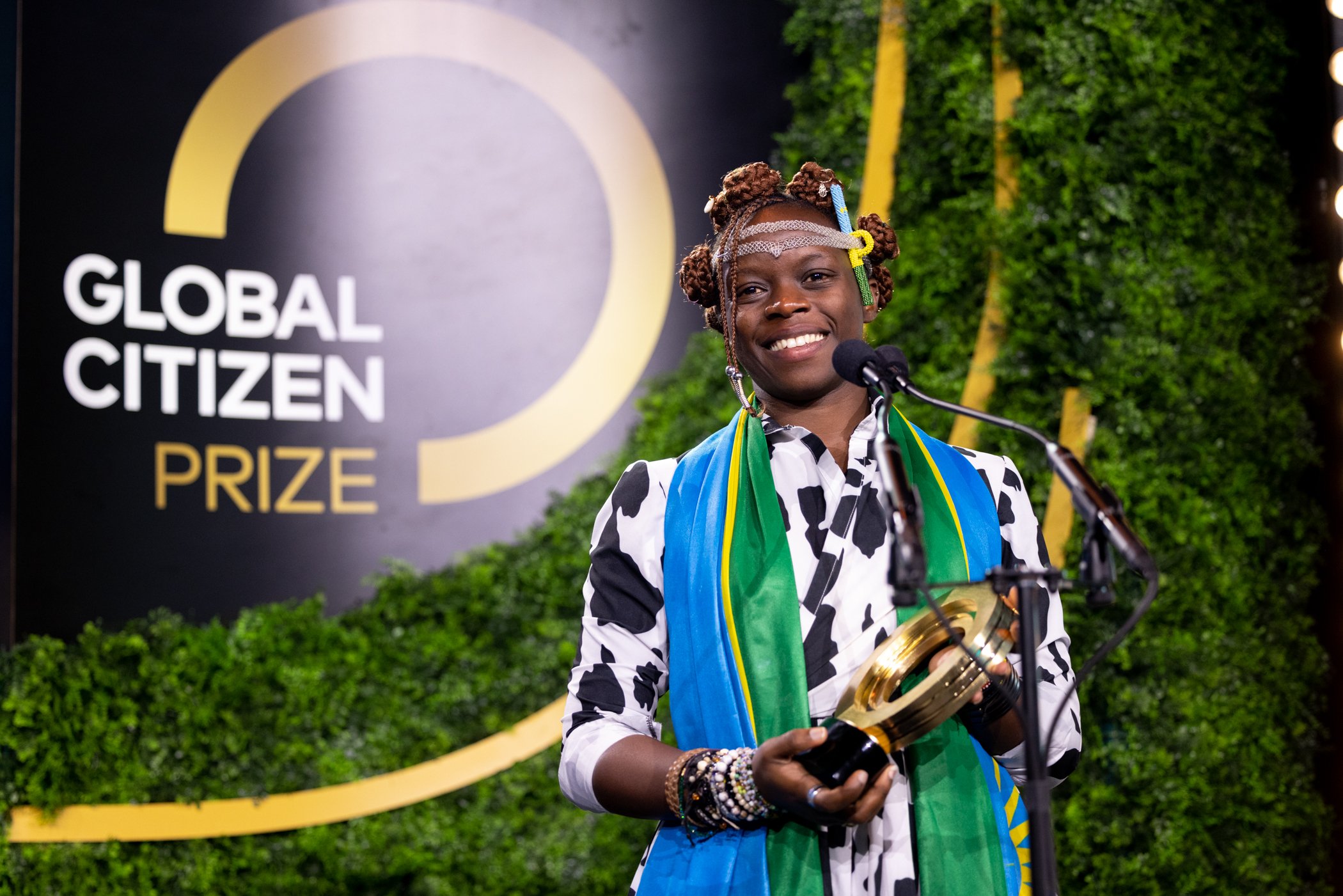 11 of the Most Powerful Moments From the 2023 Global Citizen Prize Ceremony