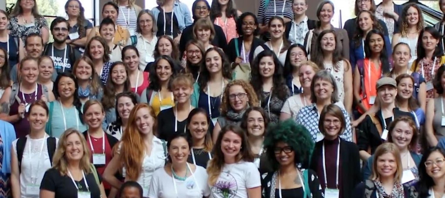 These Scientists Started a Club for 500 Women in STEM. 9,000 Joined.