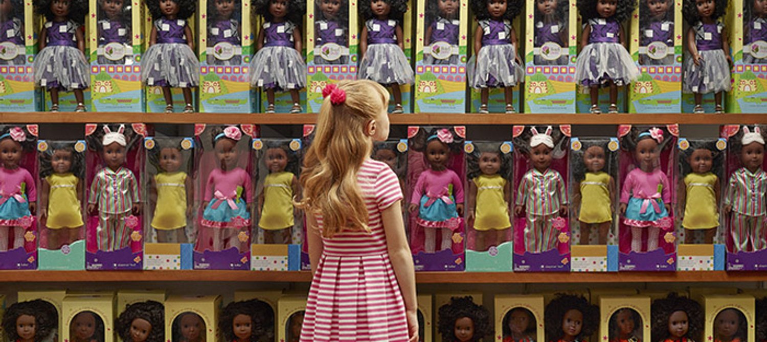 Este trabajo fotográfico desafía los estereotipos raciales