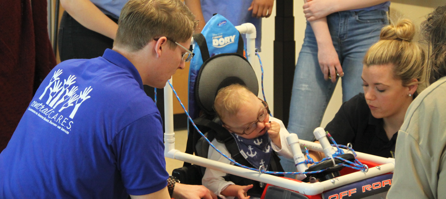 This Student Builds Electric Carts for Children Who Can't Afford ...