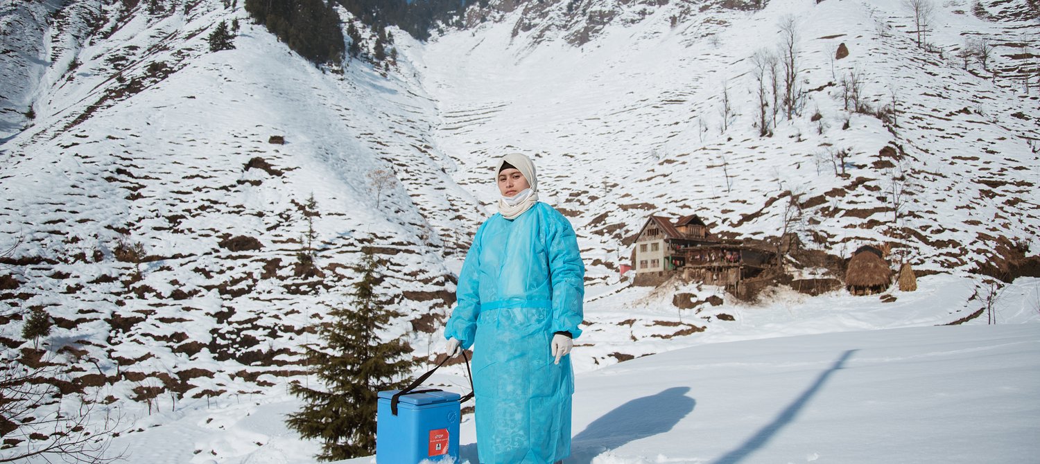 Here’s What It Looks Like to Deliver Vaccines to Every Last Mile