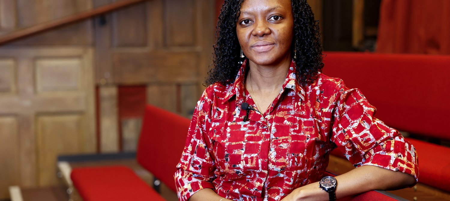 Omowumi Ogunrotimi: Ending Gender-Based Violence