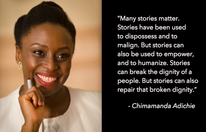 15 Inspiring Quotes from Nigerian Author Chimamanda Adichie