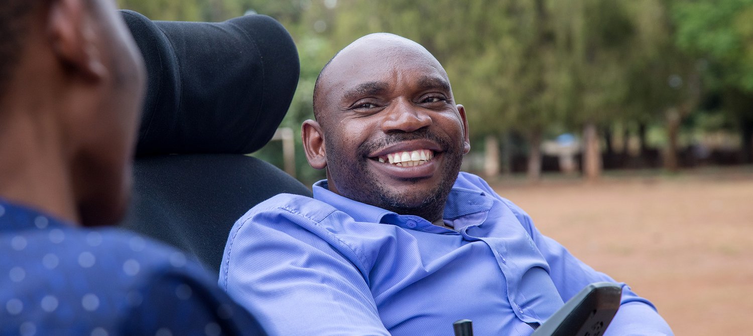 Meet the Polio Survivor Making Zambia More Accessible for People With ...