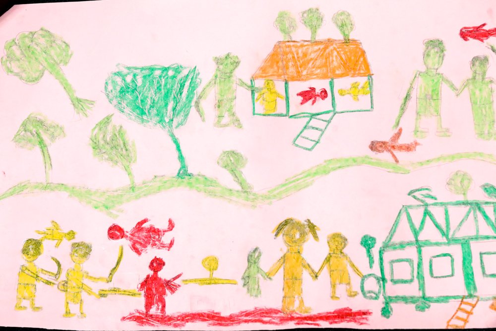 These Illustrations by Rohingya Children Depict Violence No Child ...