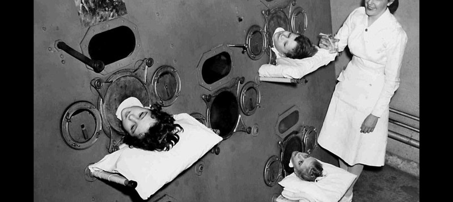 100 years ago, polio terrorized New York