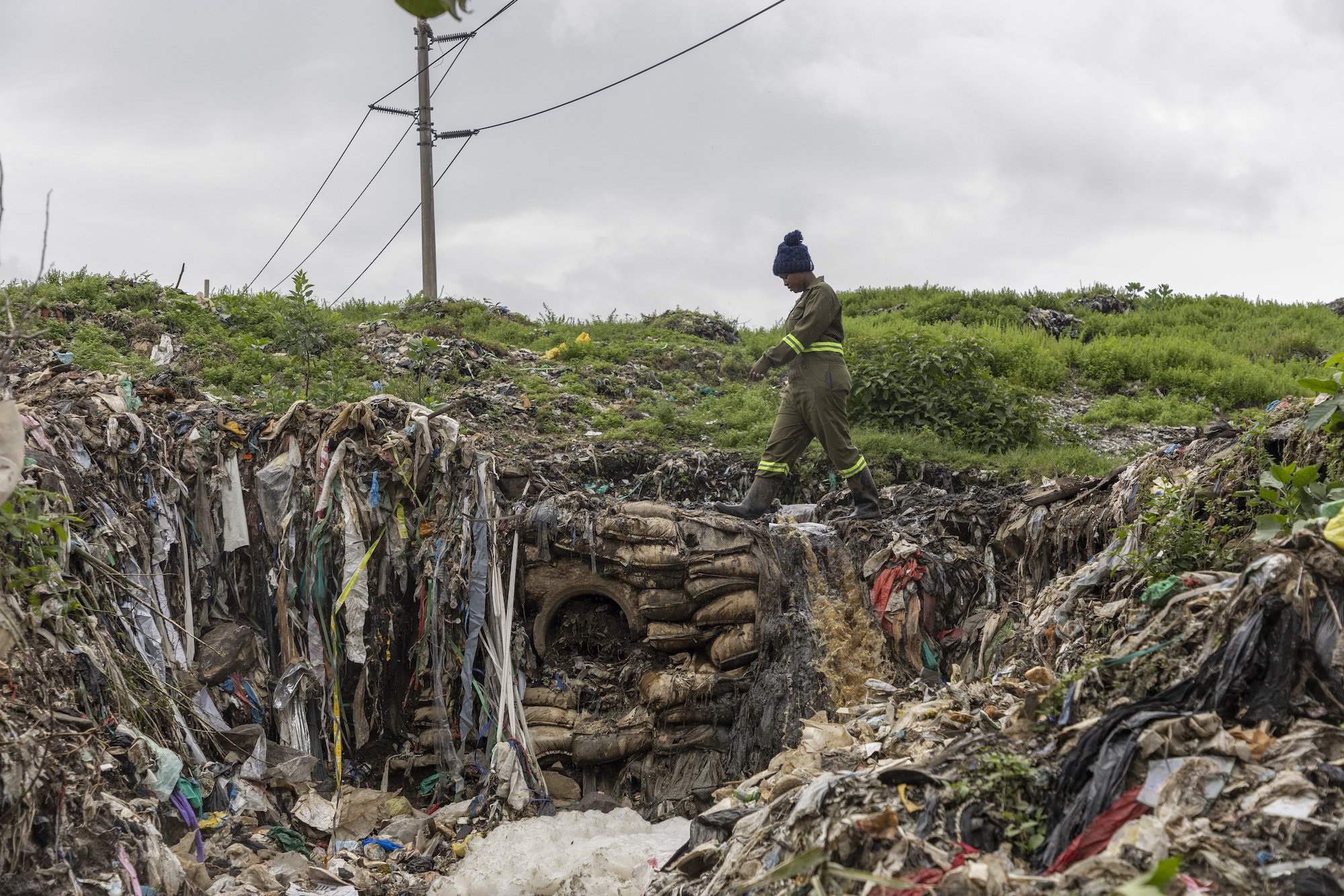 How Waste Pickers Are Fighting Big Oil to Win the War on Plastic Pollution