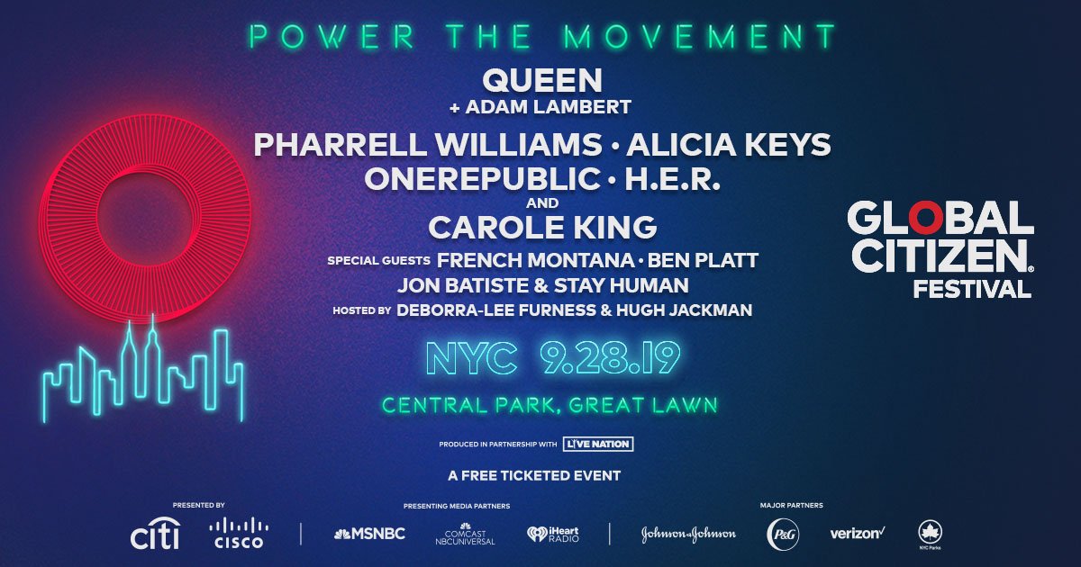 Global Citizen Festival