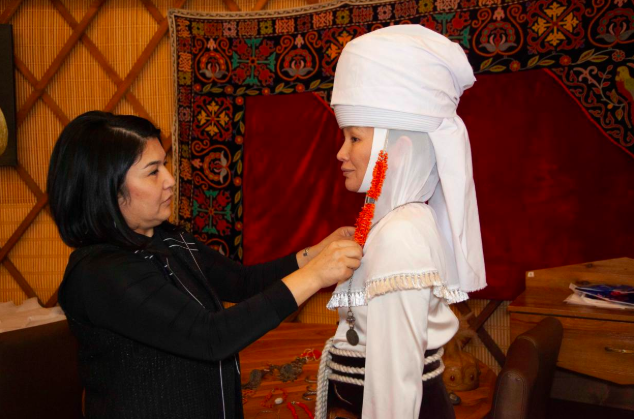 In Kyrgyzstan, Survivors of Kidnapping and Forced Marriage Use Fashion ...